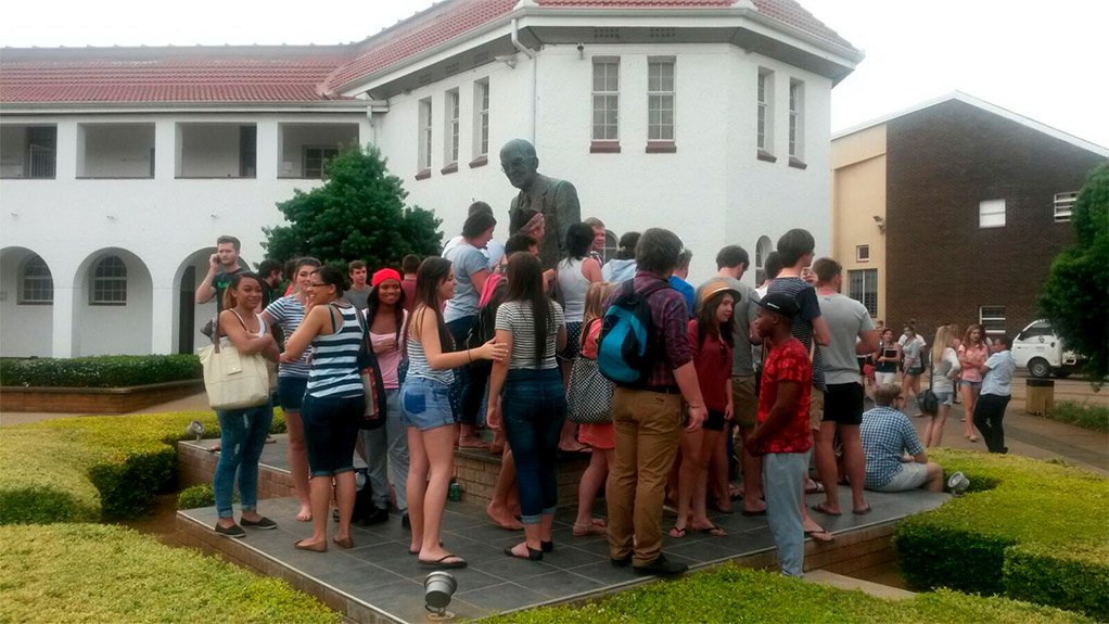 AfriForum: University fees too high, but campus violence not justified