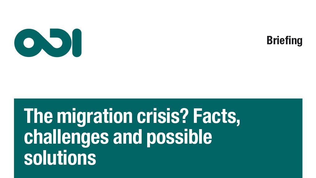 A migration crisis? Facts, challenges and possible solutions (Oct 2015)