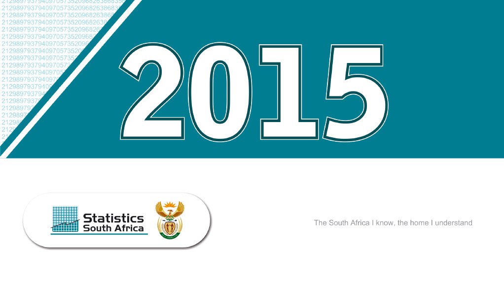 South African Statistics 2015 (Oct 2015)