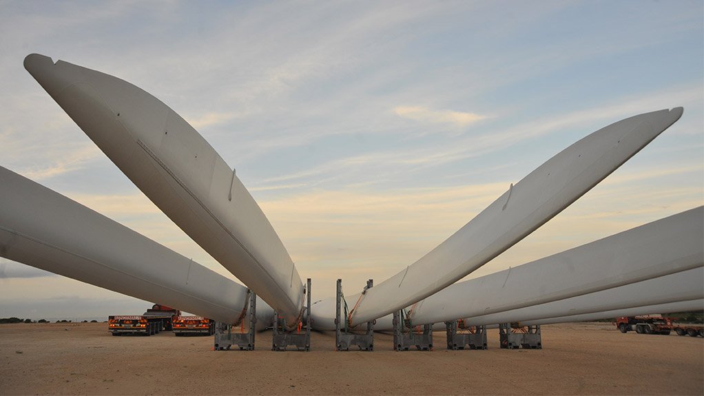 CDC: Coega signs contract to deliver wind turbines to Noupoort Wind Farm