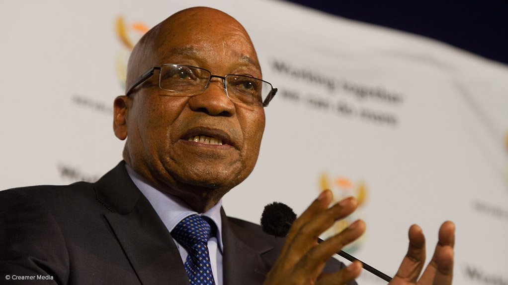SA: President Jacob Zuma arrives in Luanda for 40th Angolan ...