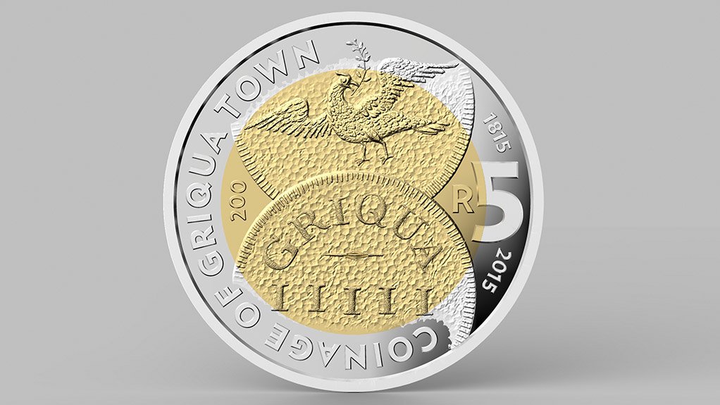 SARB: SARB launches commemorative R5 coin celebrating 200 years of coinage