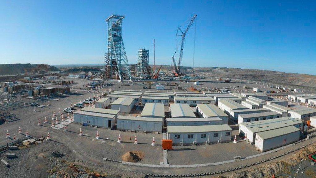 Main sinking to commence at Venetia Underground Mine