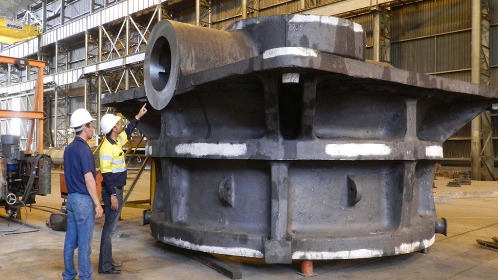 Tenova Takraf Sets Another Spares Record Servicing A Sishen Primary ...