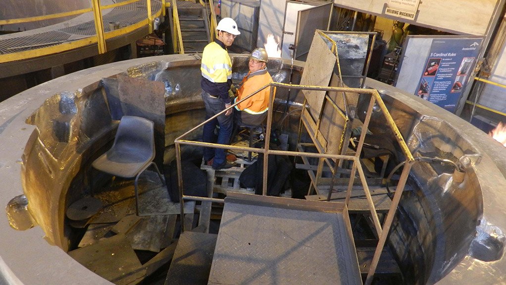 Tenova Takraf Sets Another Spares Record Servicing A Sishen Primary ...