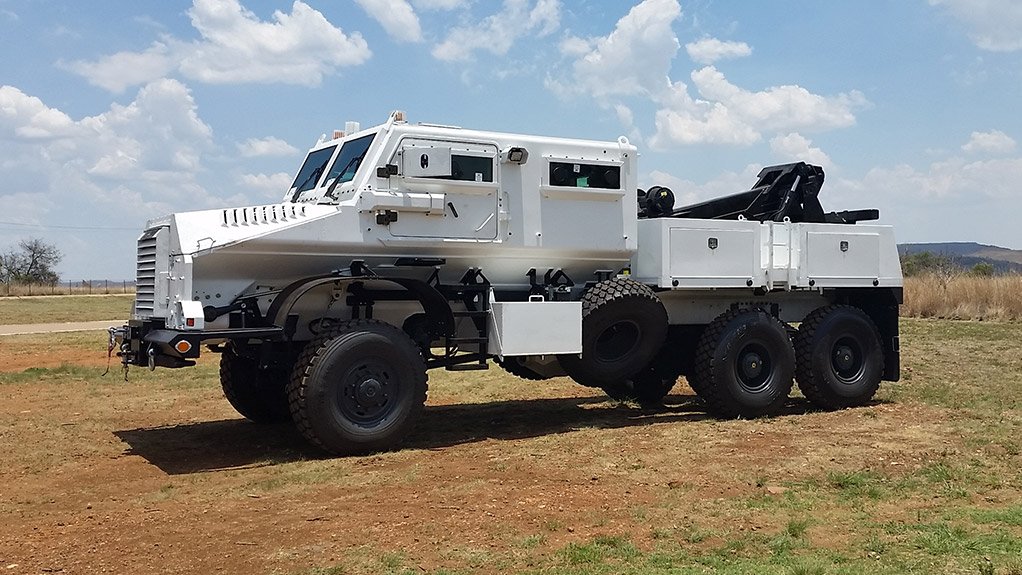 Casspir Eland Joins Denel’s Impressive Vehicle Stable