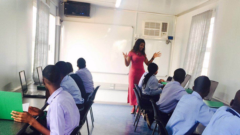 Computer Laboratory Container handover