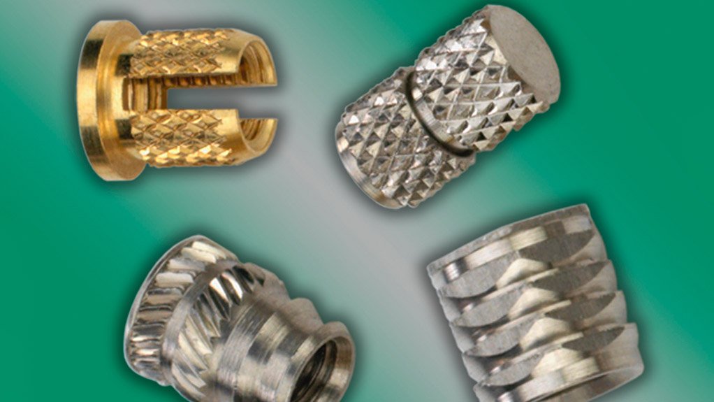SI® Threaded Metal Inserts for Permanent Installation in Plastic Materials