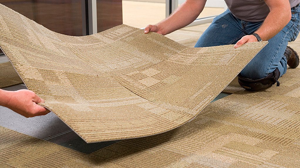 Development of biobased carpet backing step towards sustainable flooring