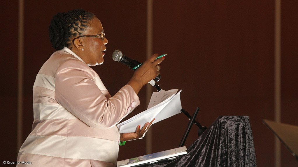 dti: Dipuo Peters: Address by Minister of Transport, on the occasion of ...