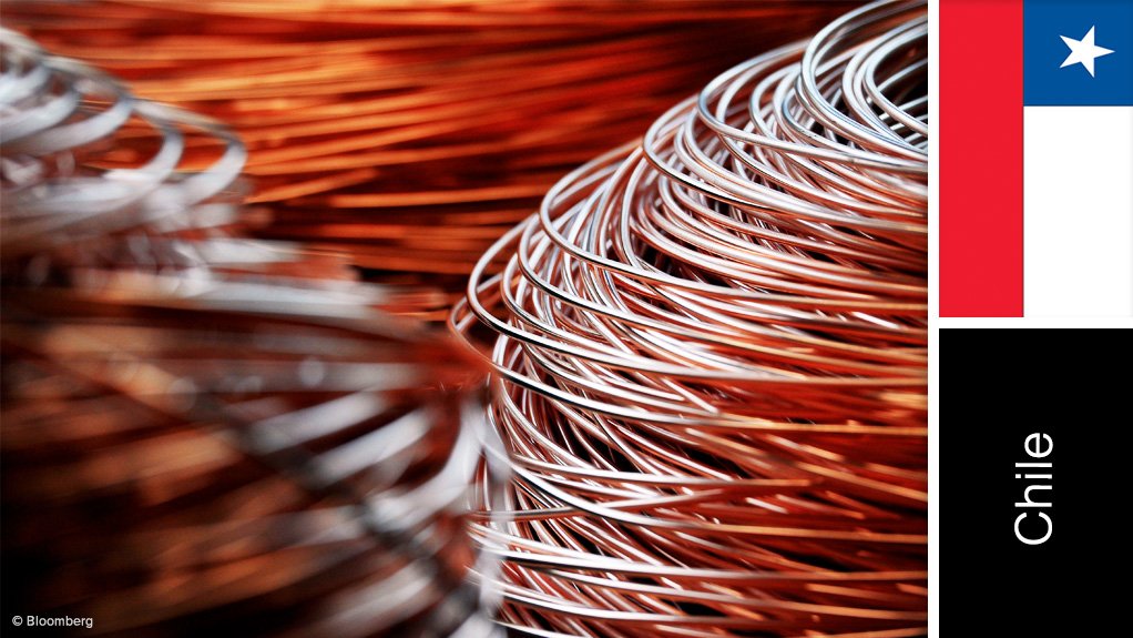 Productora copper project, Chile