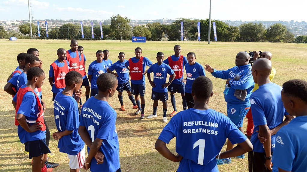 Engen builds meaningful bonds with soccer field upgrades