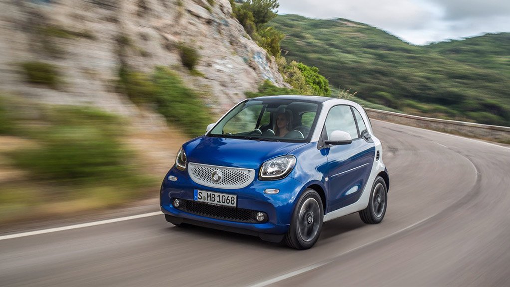 Mercedes SA targets entry-level market with launch of new Smart