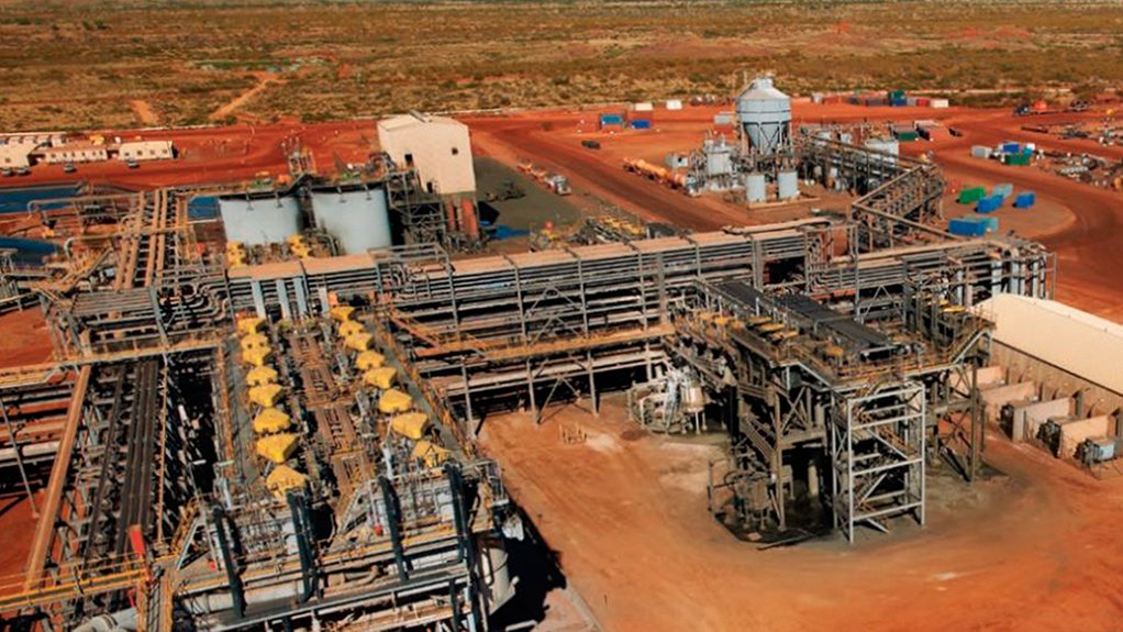 Telfer mine, Australia