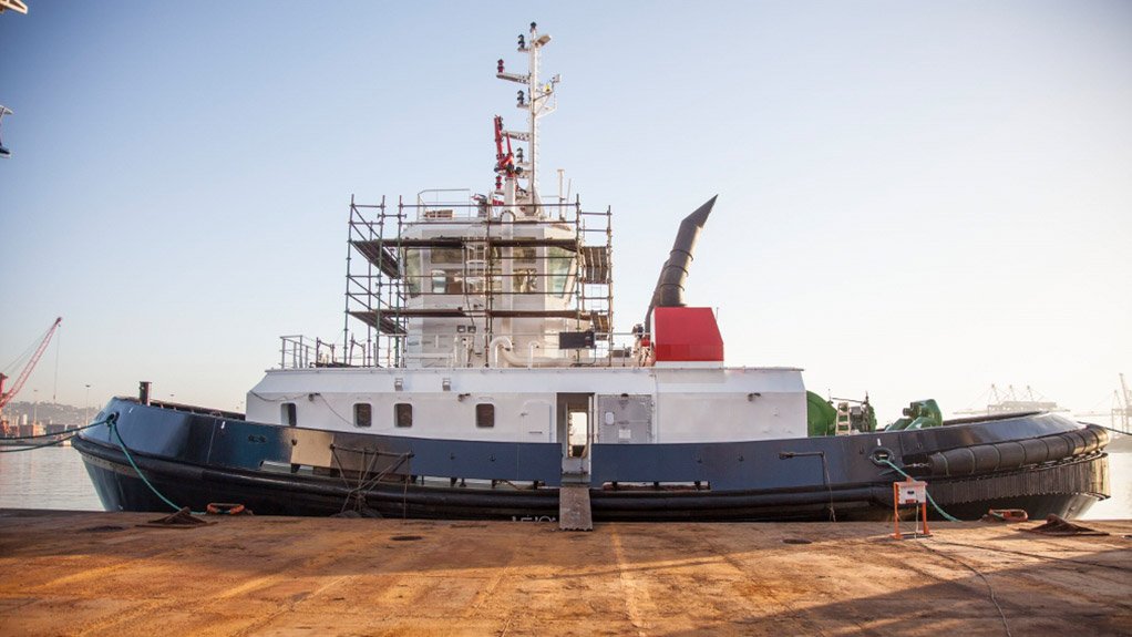 TNPA : Second of nine new TNPA tugs sets sail