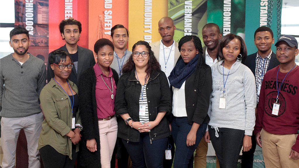 SANRAL: SANRAL hosts bursary and scholarship recipients