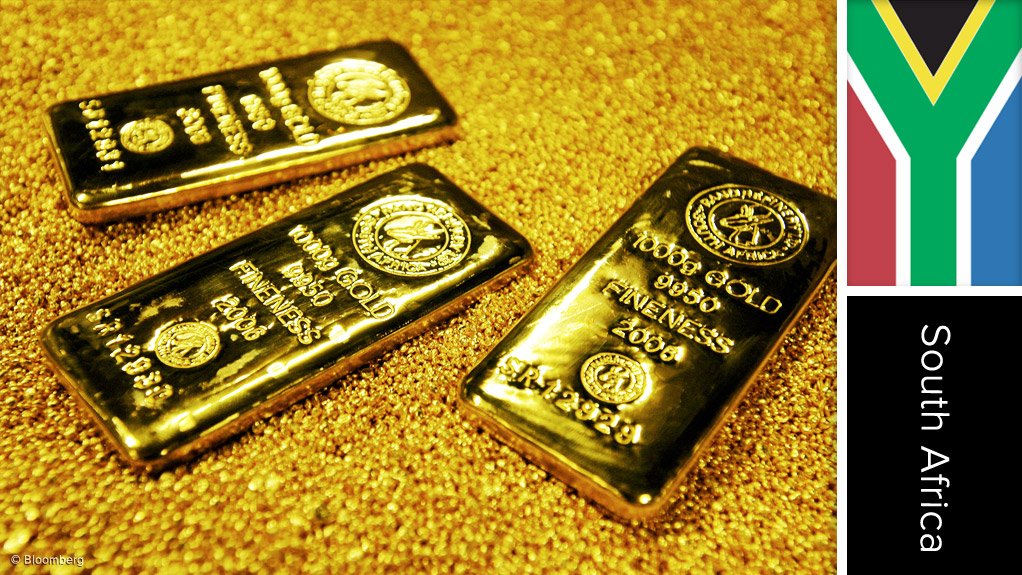 Galaxy gold mine restart project, South Africa