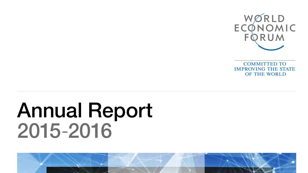 WEF Annual Report 2015-2016
