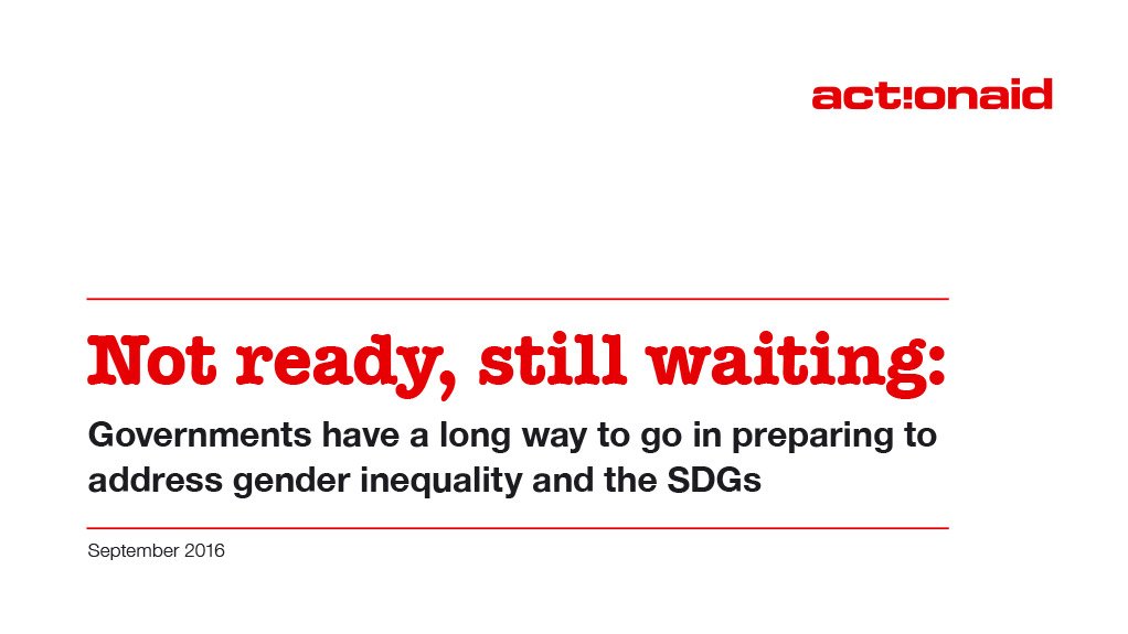 Not Ready, Still Waiting