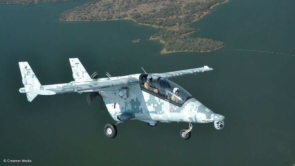 Production of Ahrlac aircraft set to begin in early 2017