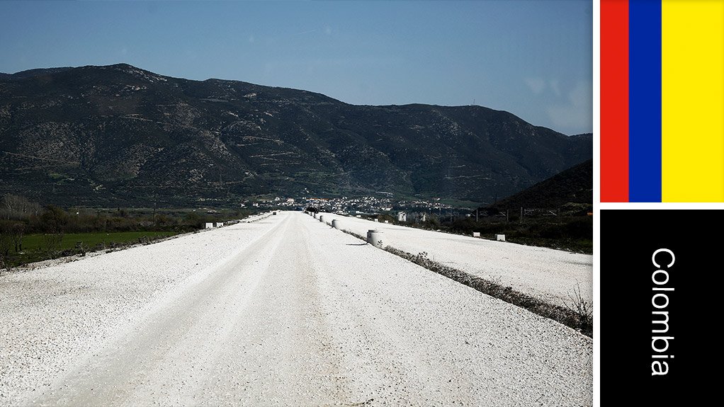Conexión Pacifico 3 highway project, Colombia