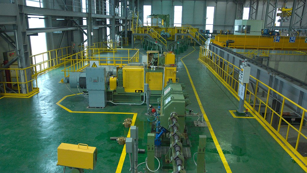 SMS group received FAC from Daehan Steel for modernizing the VCC® line ...