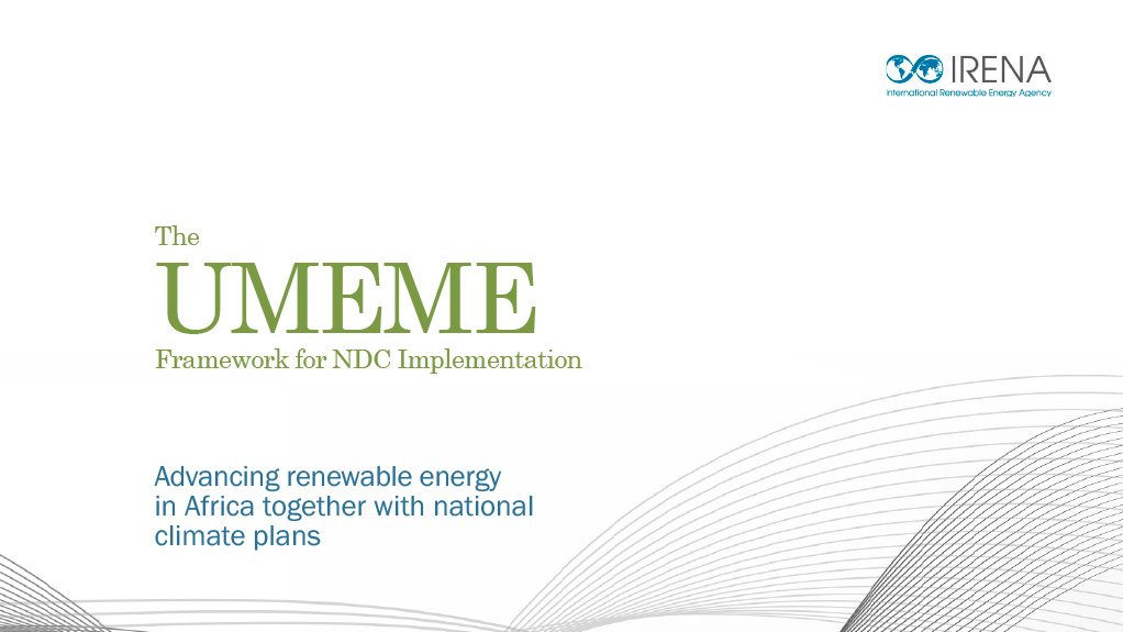 The UMEME Framework for NDC Implementation: Advancing renewable energy ...
