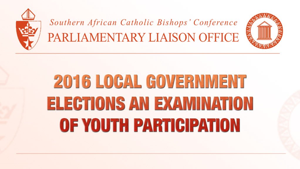2016 Local Government Elections An Examination of Youth Participation 2016 Local Government Elections An Examination of Youth Participation