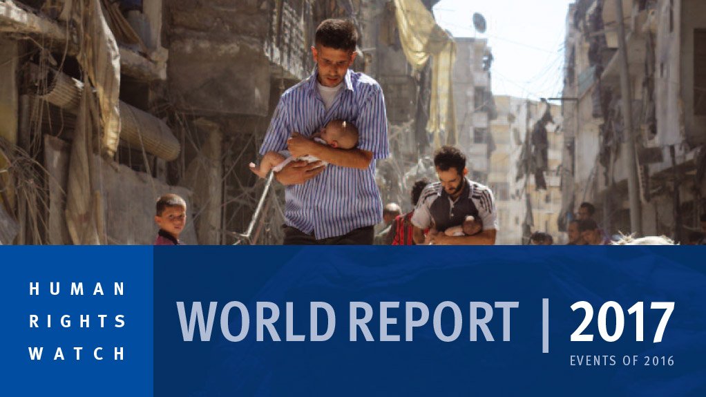 World Report 2017 – Events of 2016