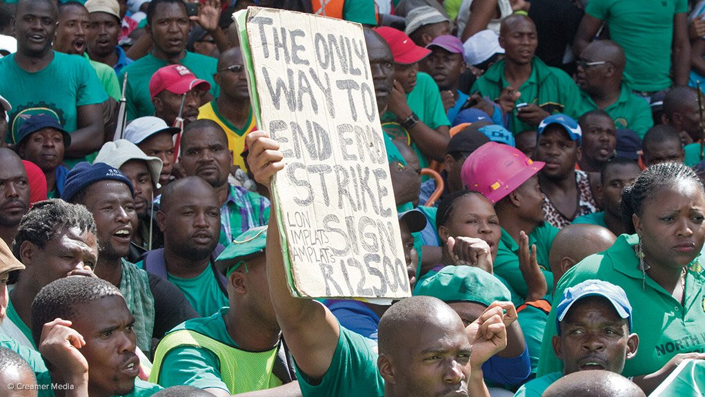 AMCU: The working class needs a living wage not a poverty wage