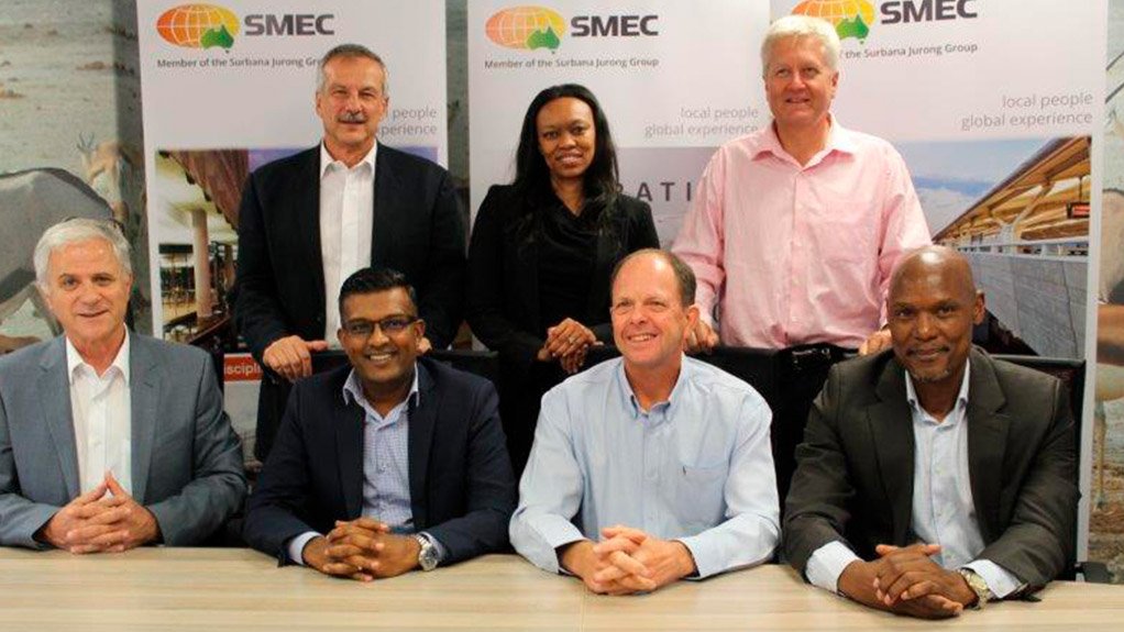 SMEC South Africa, DEC Trust, Kapela Holdings establish partnership