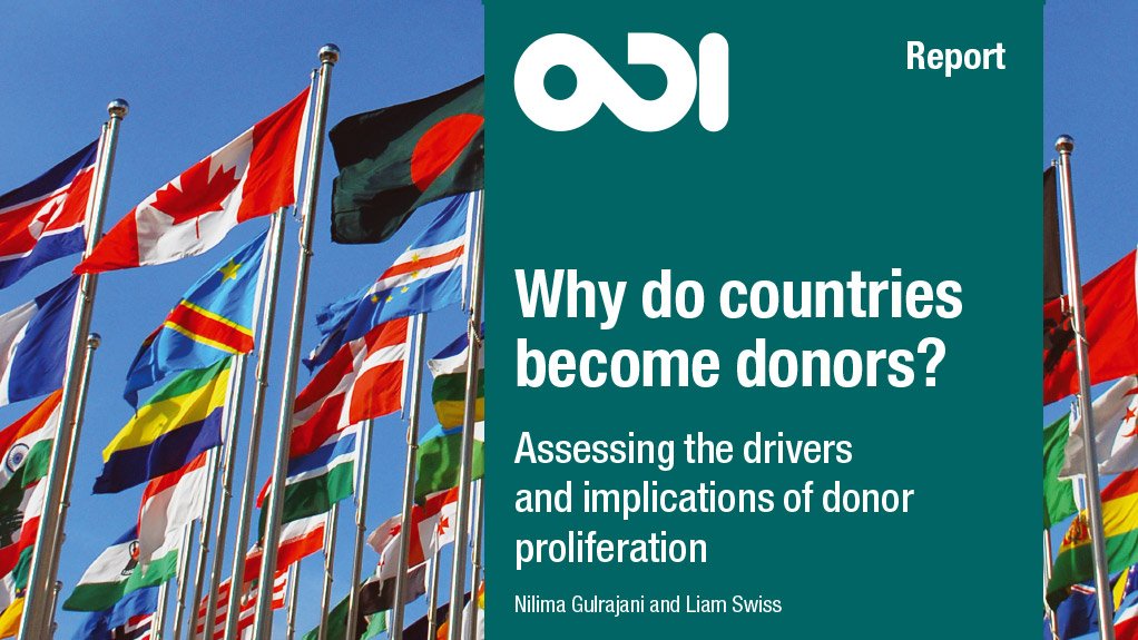 Why do countries become donors? Assessing the drivers and implications ...