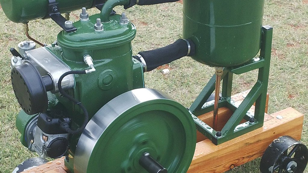Budding mechanics challenged to restore a Vintage Stationary Engine ...