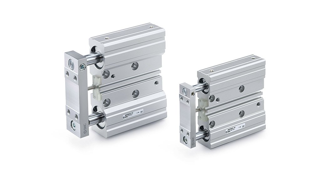 SMC rolls out two new compact cylinders