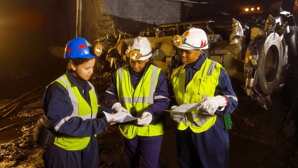 S African mining industry advances gender diversity, transformation ...