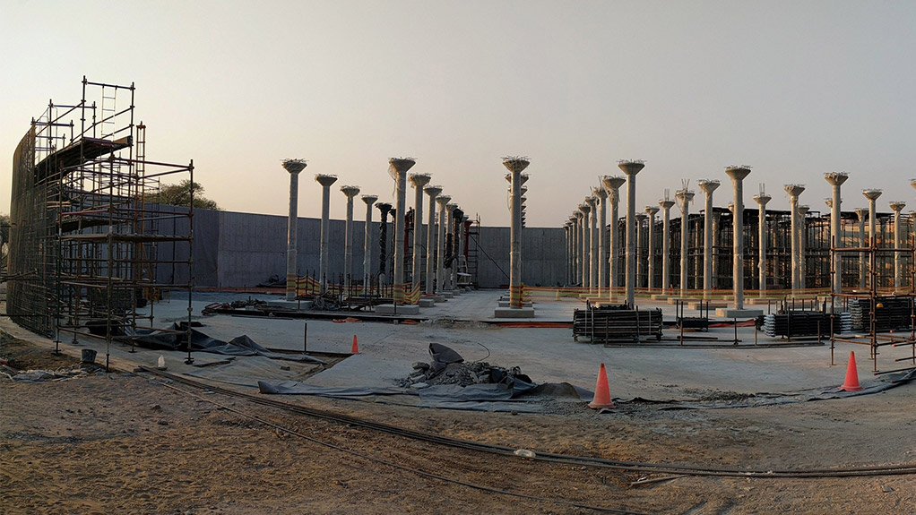 Design And Build Of New 12,000m³ Reservoir For Namwater At Rundu, Namibia