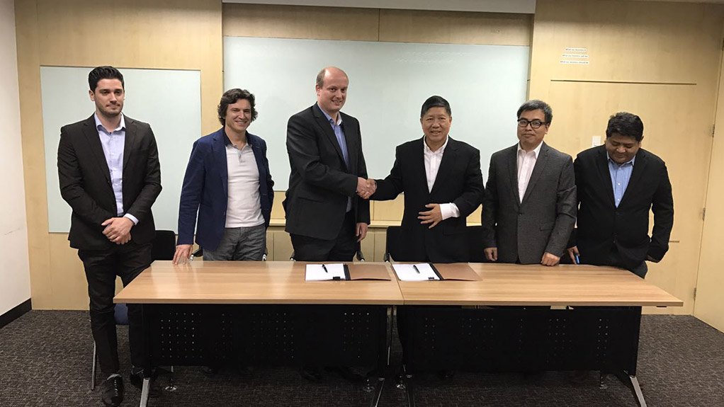 Small section mill for the Philippines