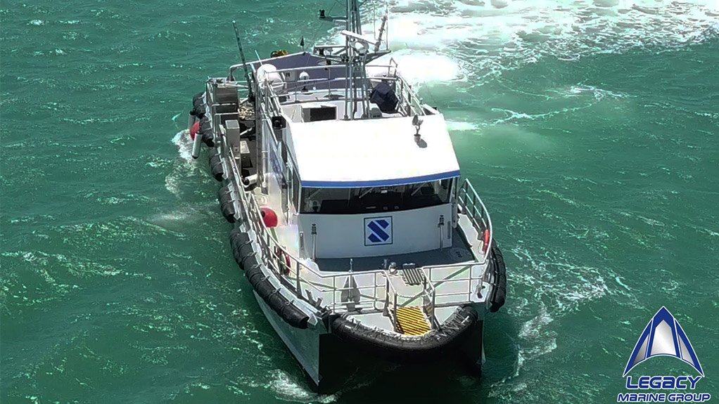 Legacy Marine (Pty) Ltd Launches New Vessel For Stapem Offshore