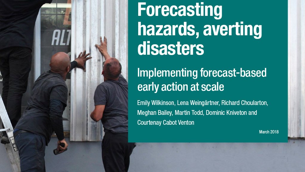Forecasting hazards, averting disasters: implementing forecast-based ...