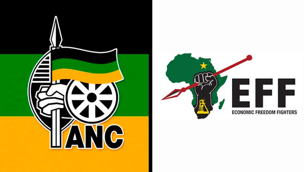 EFF hits out at ANC over airport name change proposals
