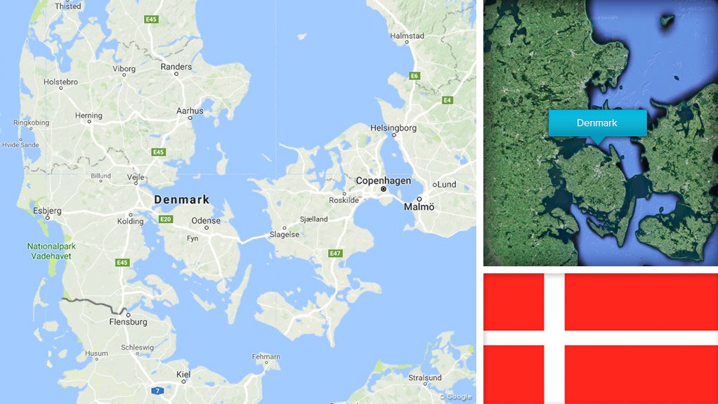 Camp Adventure Park observation tower, Denmark