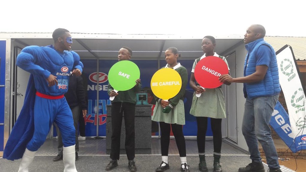 Mr Wise launches Engen KlevaKidz in Limpopo