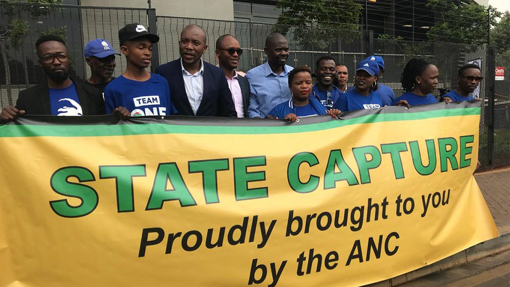 State capture is 'ANC policy' – DA
