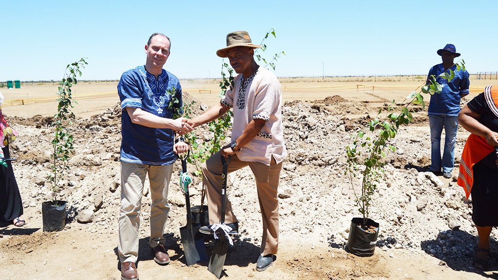 LAFARGE: Lafarge Injects Millions Into Bodibe Village Lichtenburg ...