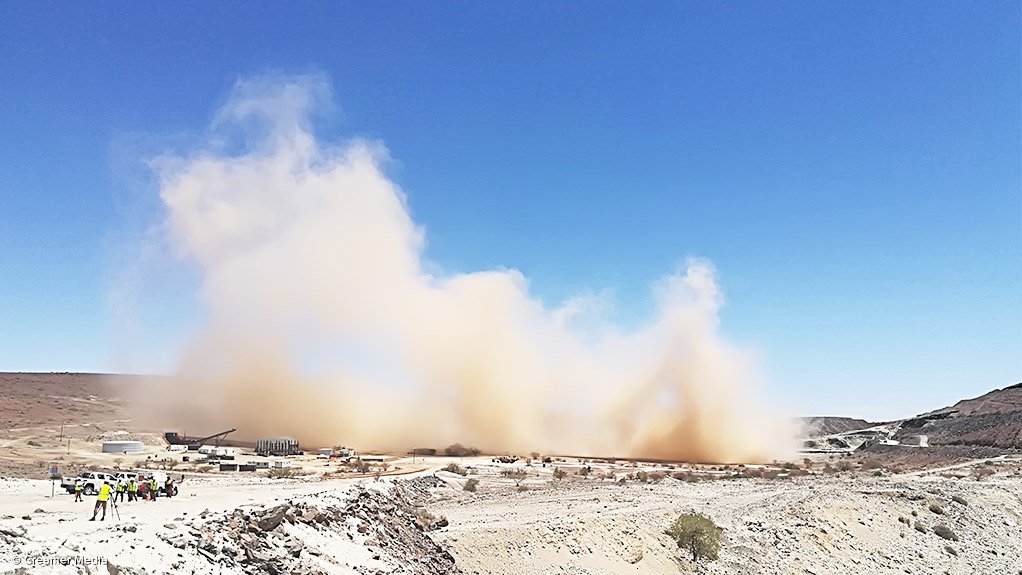 AfriTin marks first ore to plant at Namibia mine