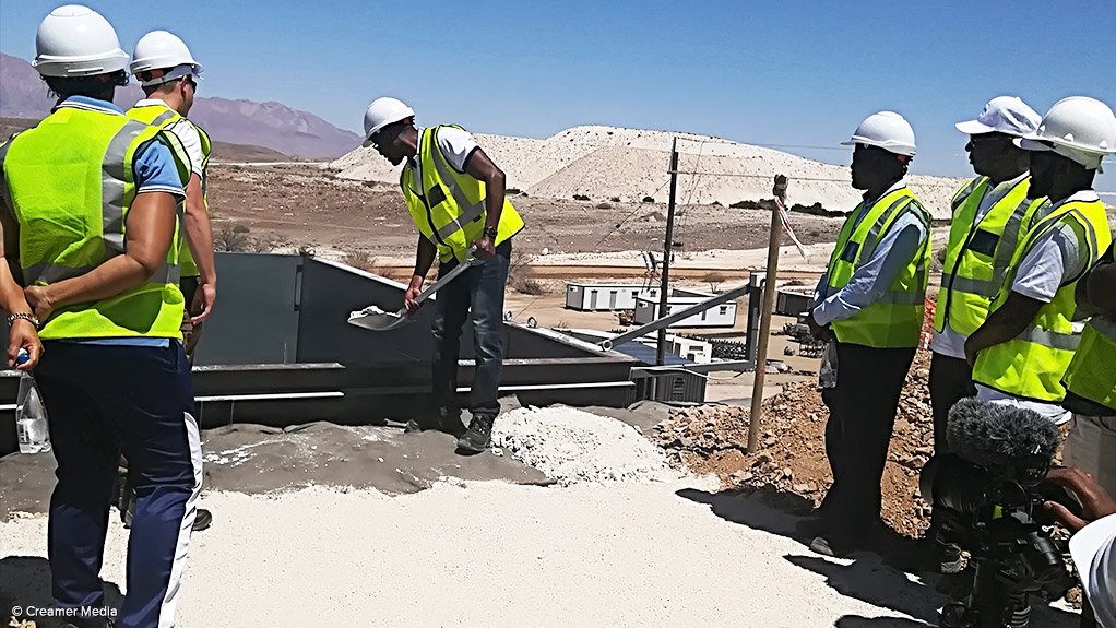 AfriTin marks first ore to plant at Namibia mine