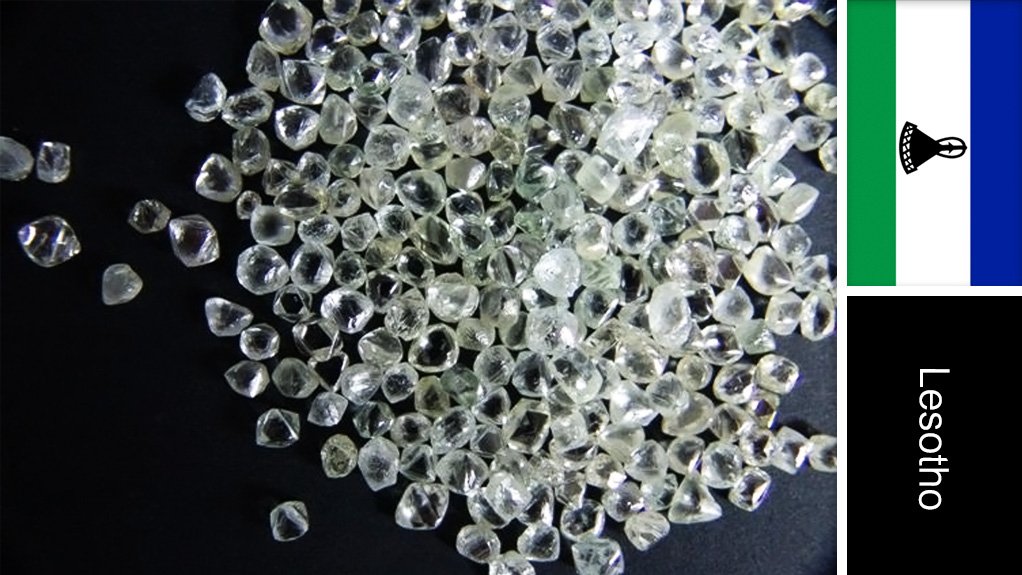 Mothae kimberlite diamond mine, Lesotho