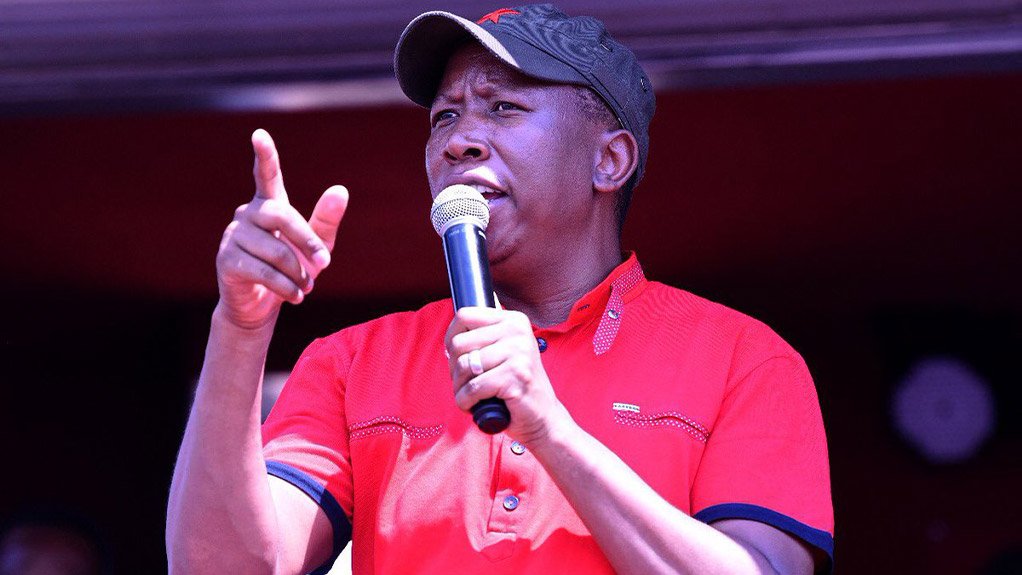 No premier candidates for EFF – Malema