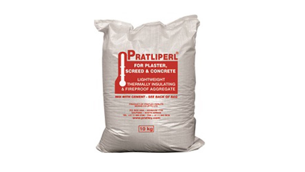 Pratliperl® aggregate for ‘green’ plaster screed and concrete