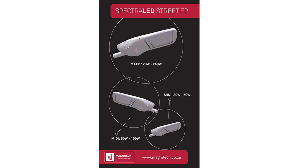 Magnitech’s new streetlight range achieves sans 475 & 60598